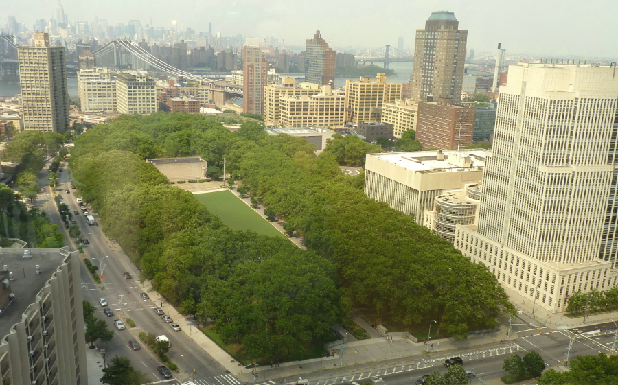 mcbrooklyn: Bird's-Eye Views of Downtown Brooklyn