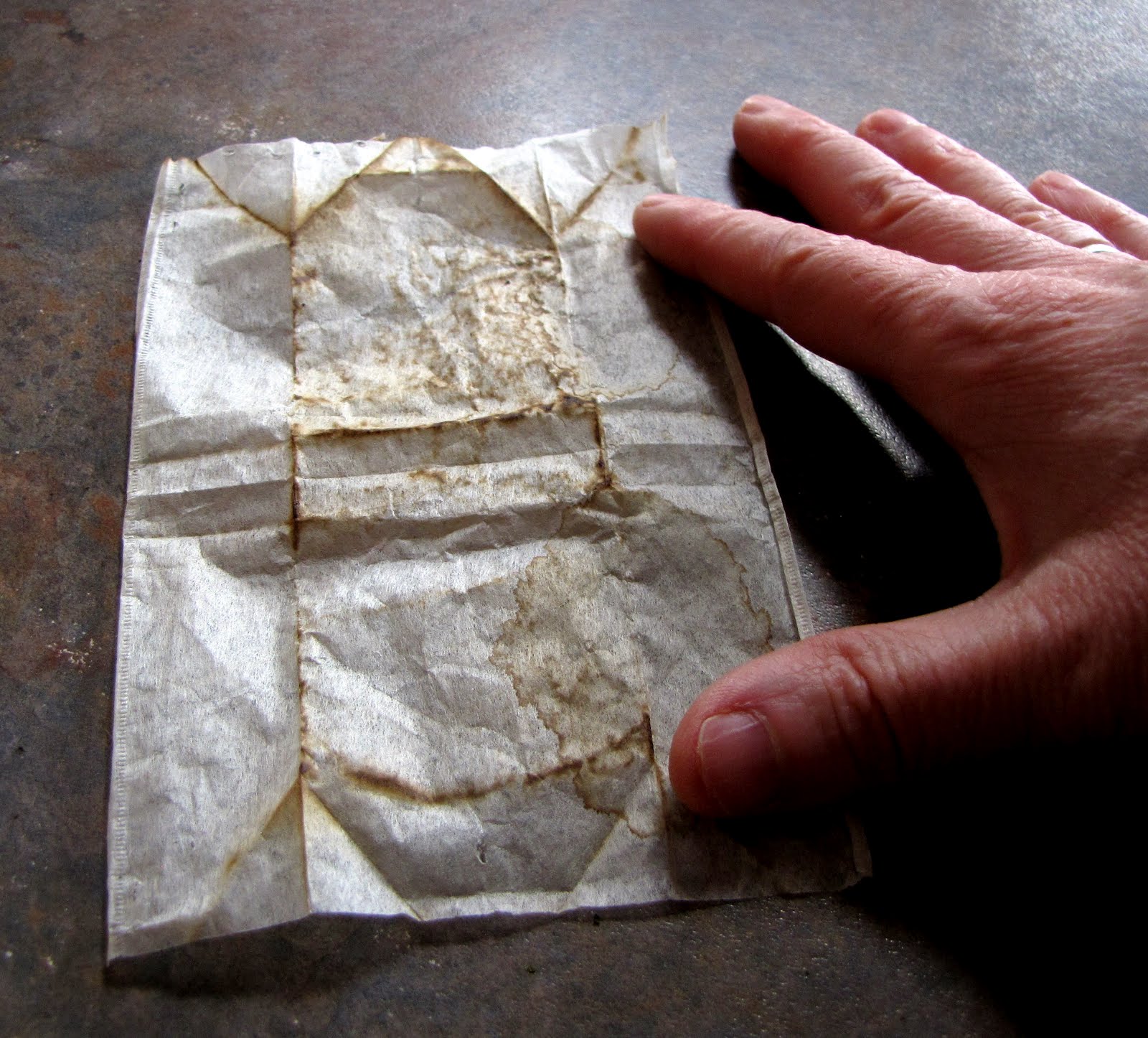 Letting in the Light: Tea Bags and Creations