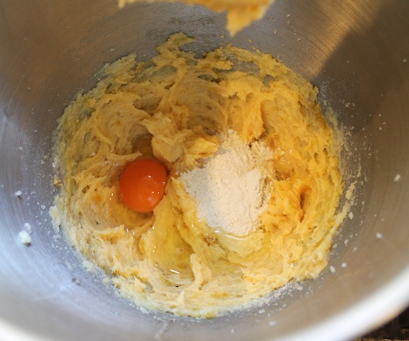 Food Lust People Love: Pineapple Bundt with Kuih Tat Filling #BundtaMonth