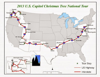 Durango Texas: On Monday The Capitol Christmas Tree Stops In Dallas On ...