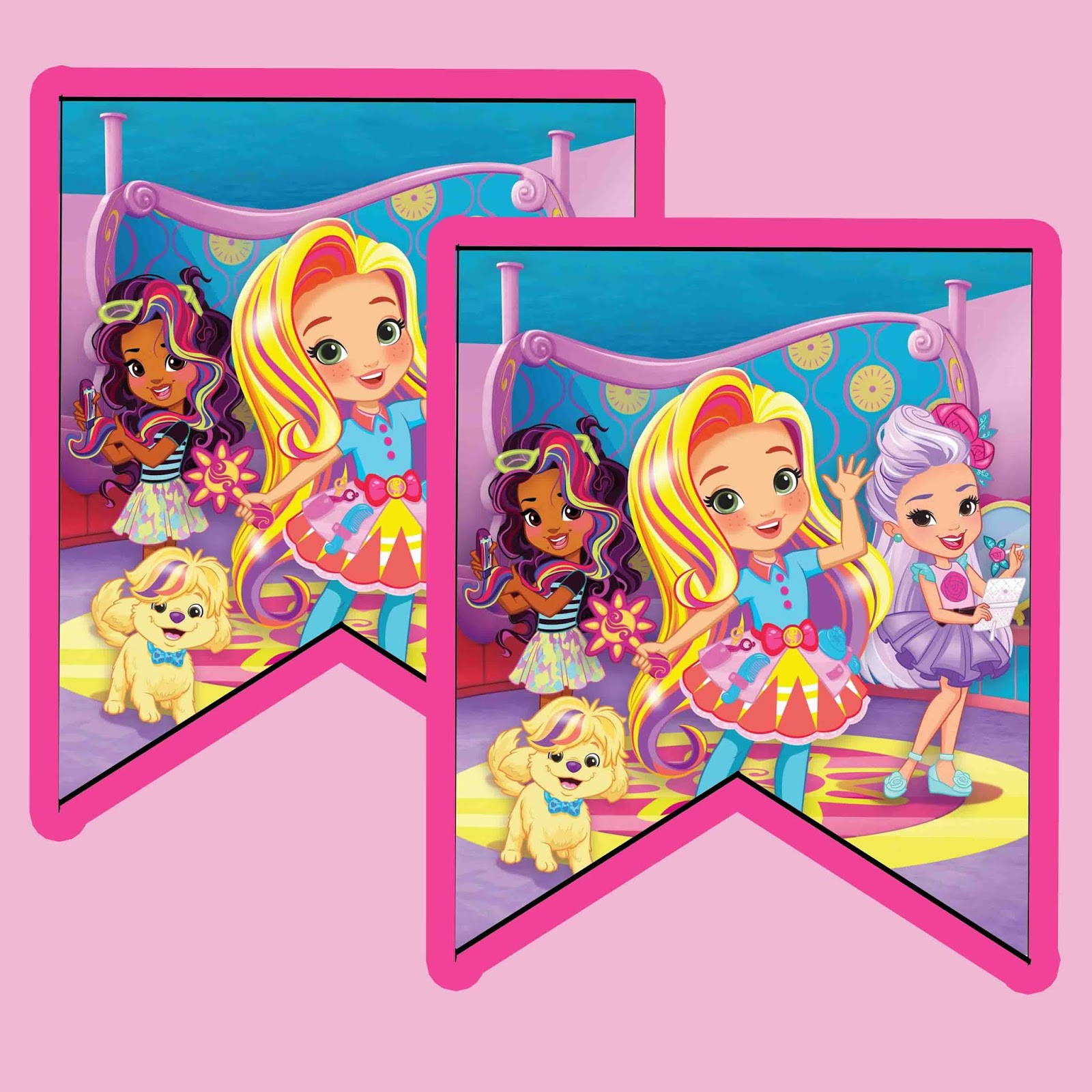 Daisy Celebrates: Sunny Day Birthday Party Printable Files