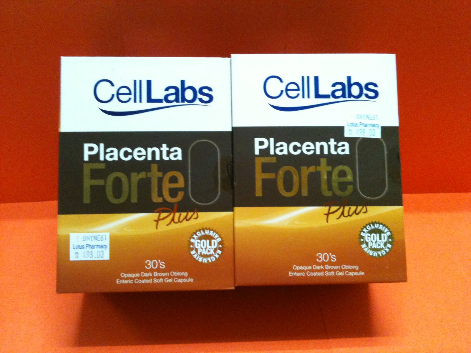 Lotus Pharmacy & Organic: CellLabs Placenta Forte Plus