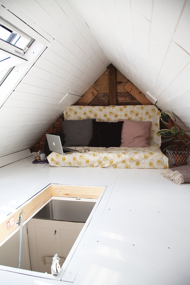 tiny loft conversion | Journal