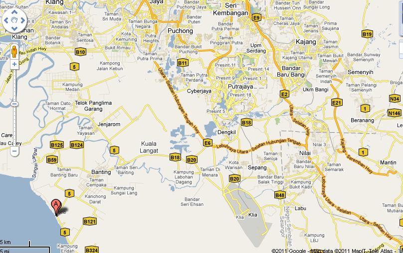 Kerang Penumbuk Bakar