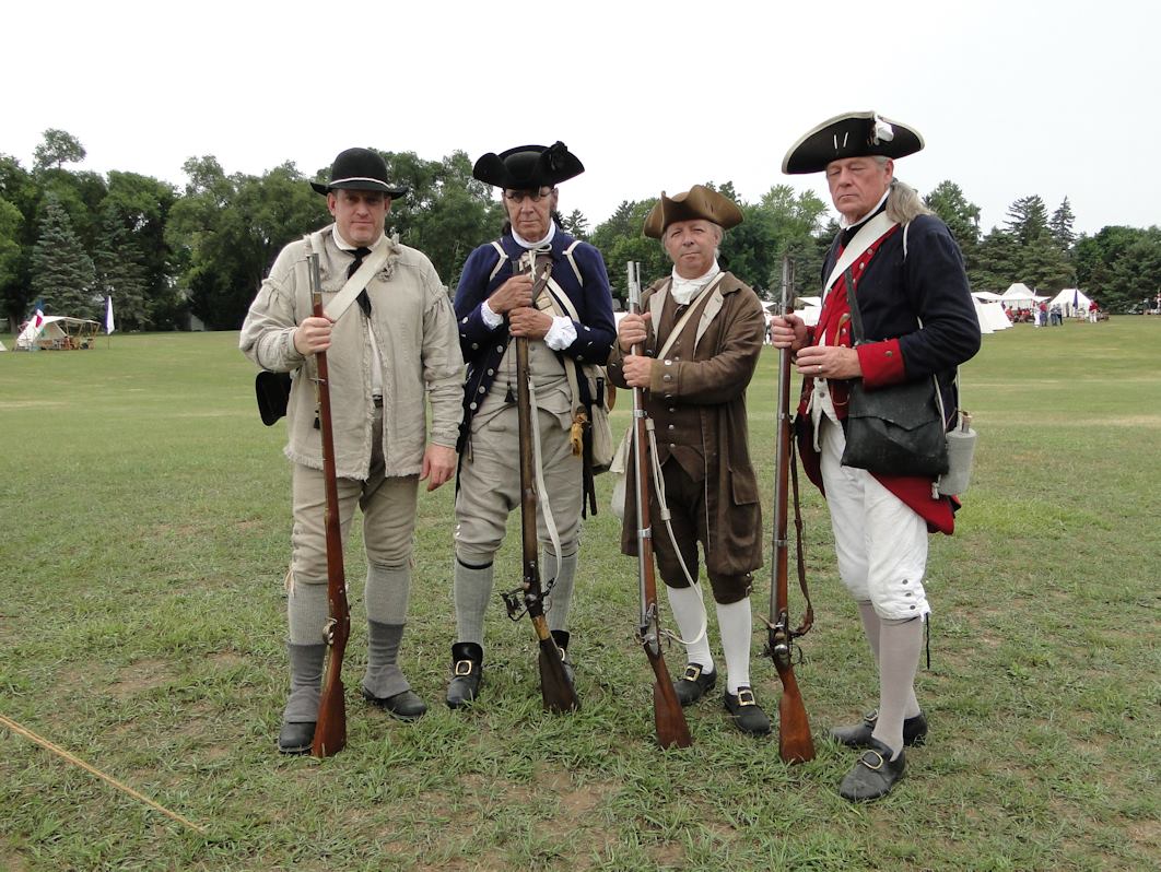Passion for the Past: Frankenmuth: Cass River Colonial Encampment 2018