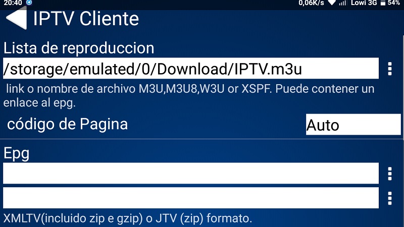 PROGTV - Visualiza listas IPTV con opción Grabador - PLUGINSXBMC