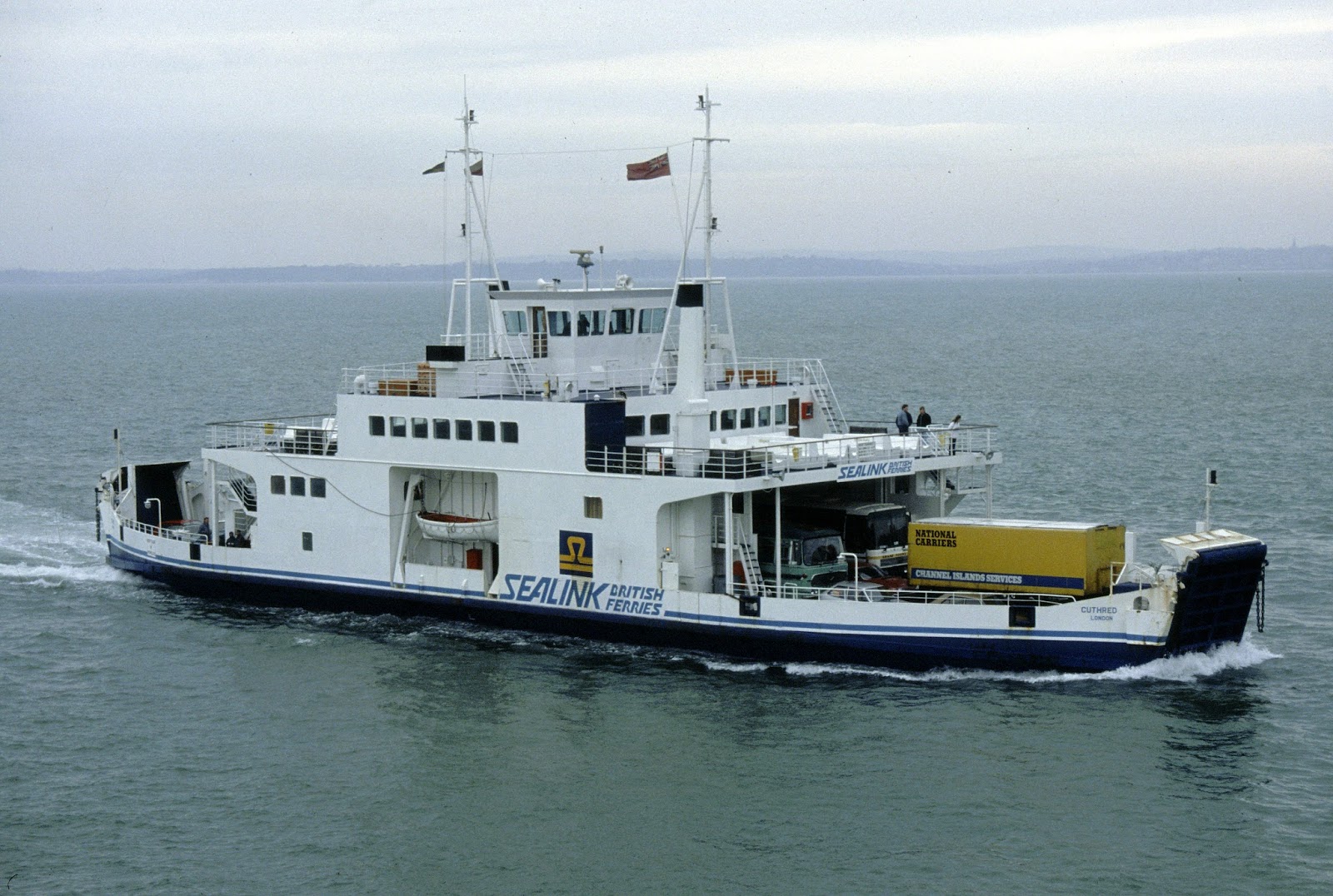 BRIAN'S SHIPPING PHOTOS: April 2016