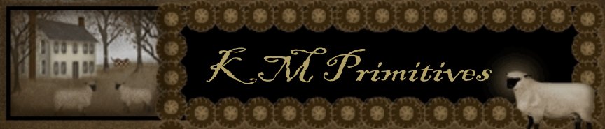 KM PRIMITIVES: PENNY RUGS