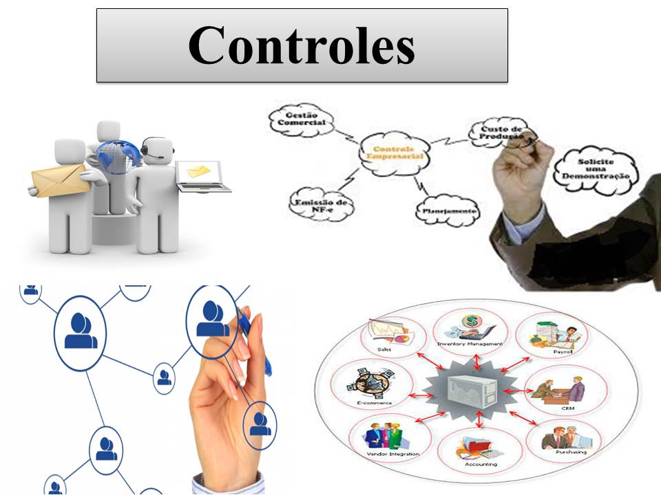 Administração no Blog: Controles