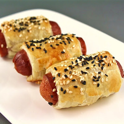 Berfend Ber: Sosis Roll / Sausage Rolls