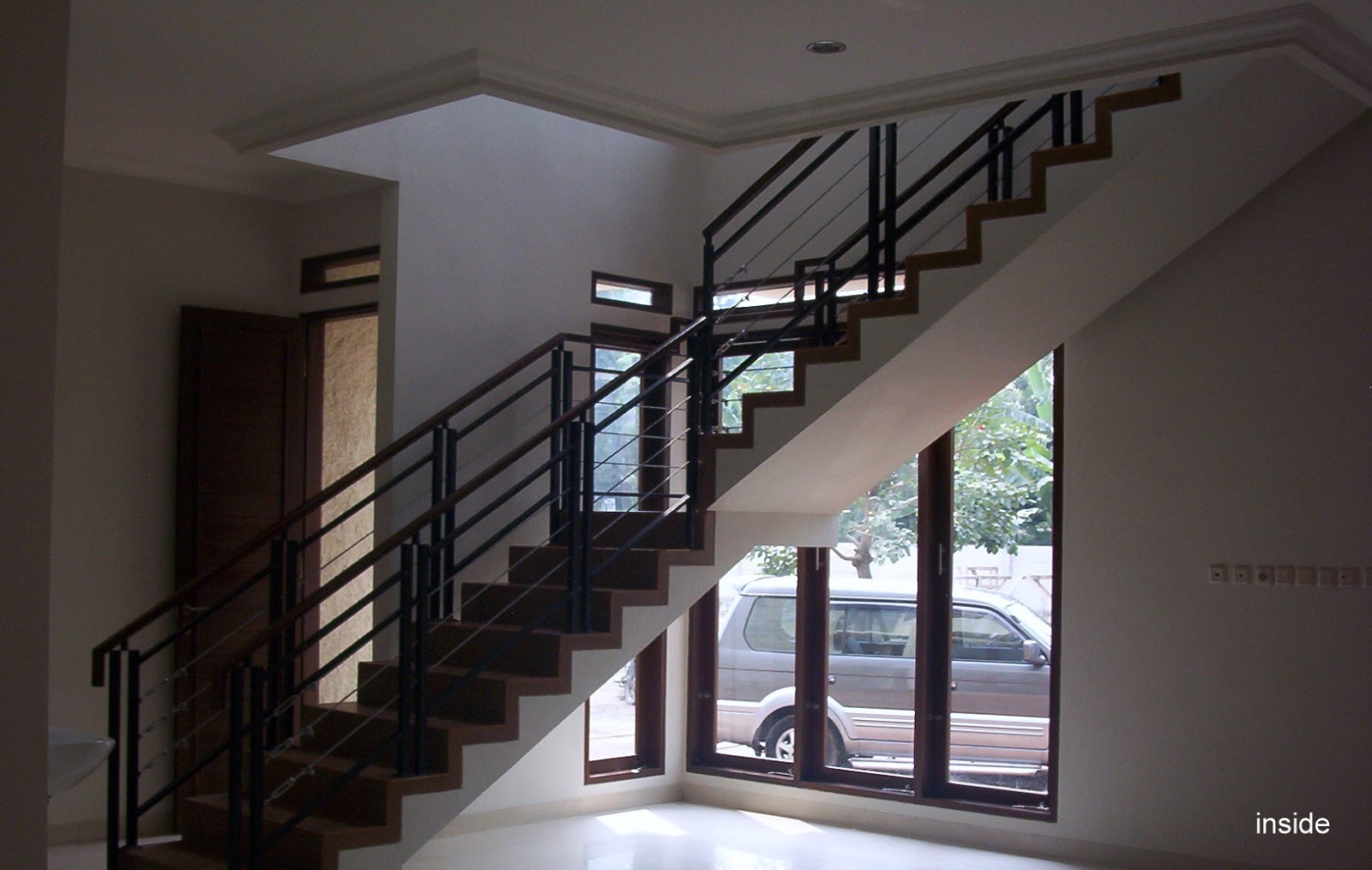 Hatma Tramana Design: Tangga minimalis