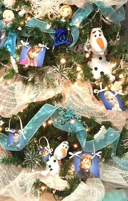 Ramblings of a Southern Girl: Frozen Christmas Tree