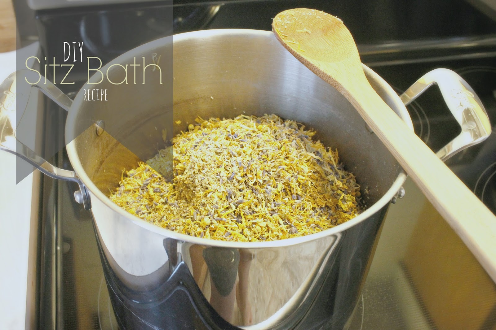 Tsytsyn Tribe: Mommy Series : Sitz Bath Recipe
