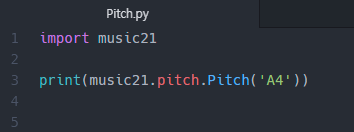 Python music21.pitch.Pitch():별빛 연구소(Starlight Lab)