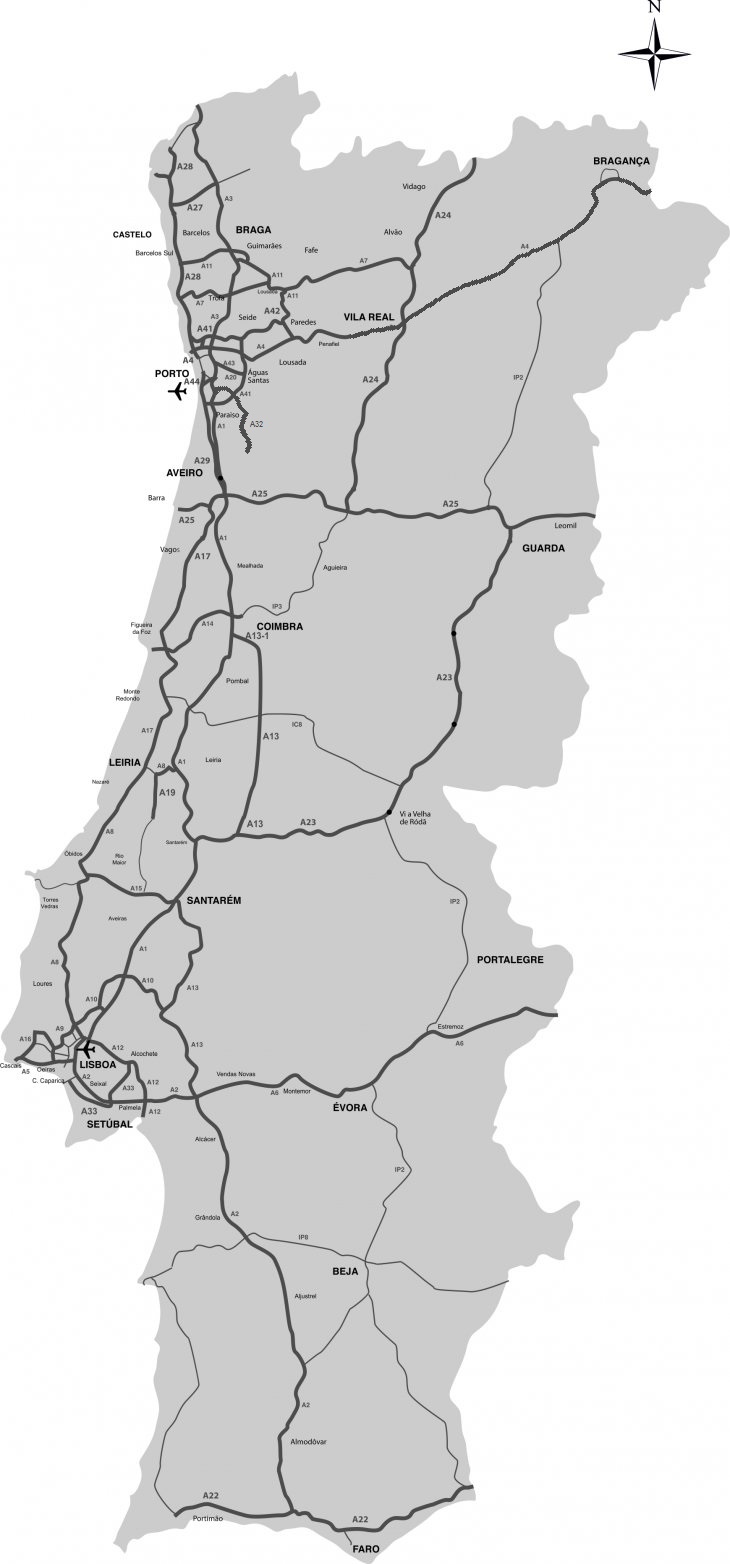 Estradas de Portugal - SkyscraperCity