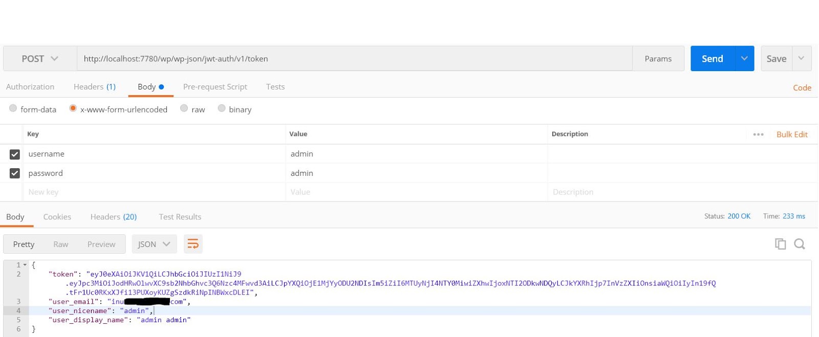 Mengatur WP REST API & JWT AUTH KEY Mengatur WP REST API & JWT AUTH KEY