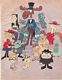 Rocky And Bullwinkle Mountie