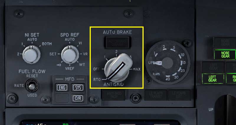 Why Do Pilots Set Autobrake To RTO Mode Before Take off ? | Learn To Fly