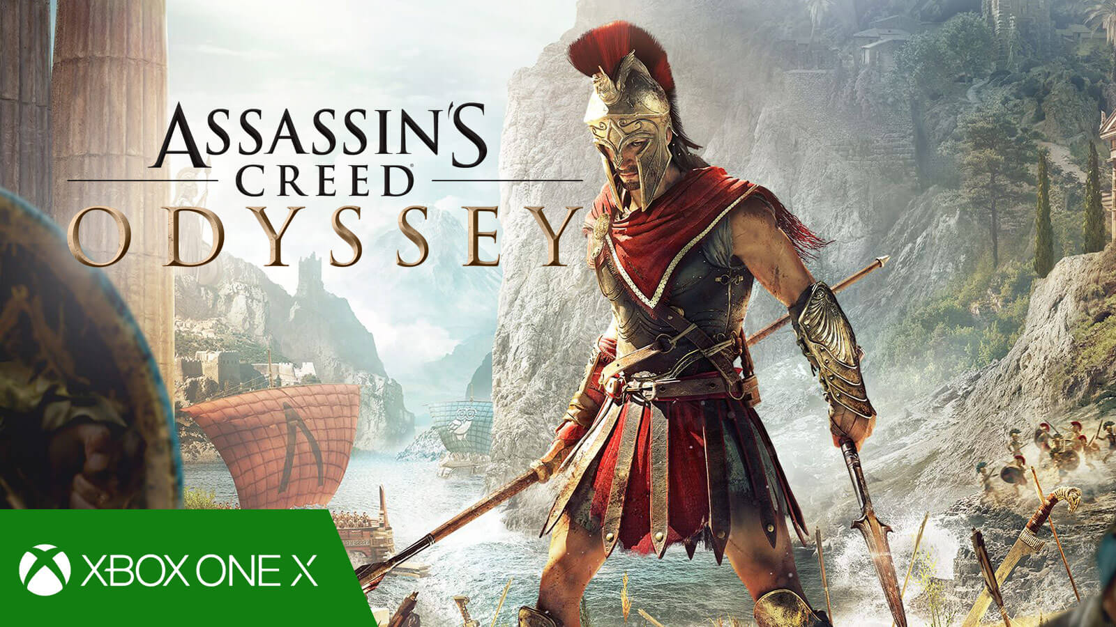 Assassin’s Creed Odyssey for Xbox One X