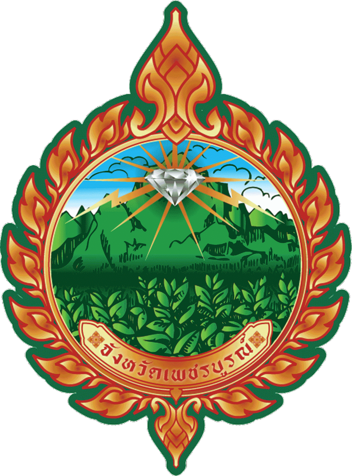 ของโบราณ: ตราประจำจังหวัดของไทย