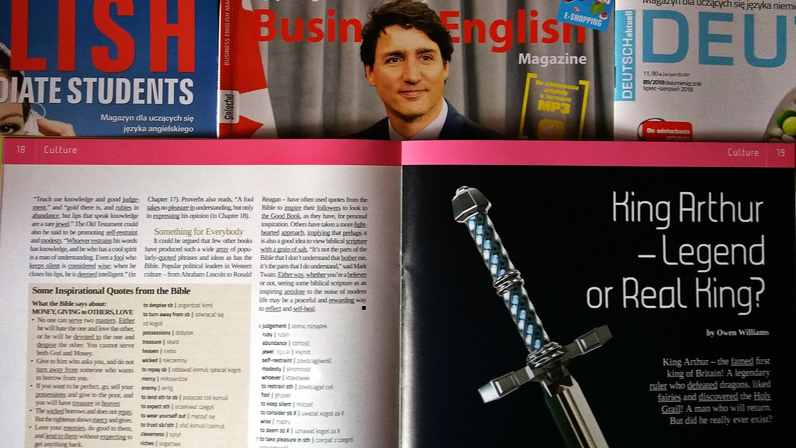 English Matters, Deutsch Aktuell, Business English Magazine, English ...