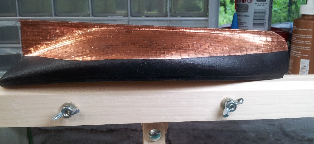 Taking on Wooden Ship Building - Model Shipways "Phantom" 1868 New York ...