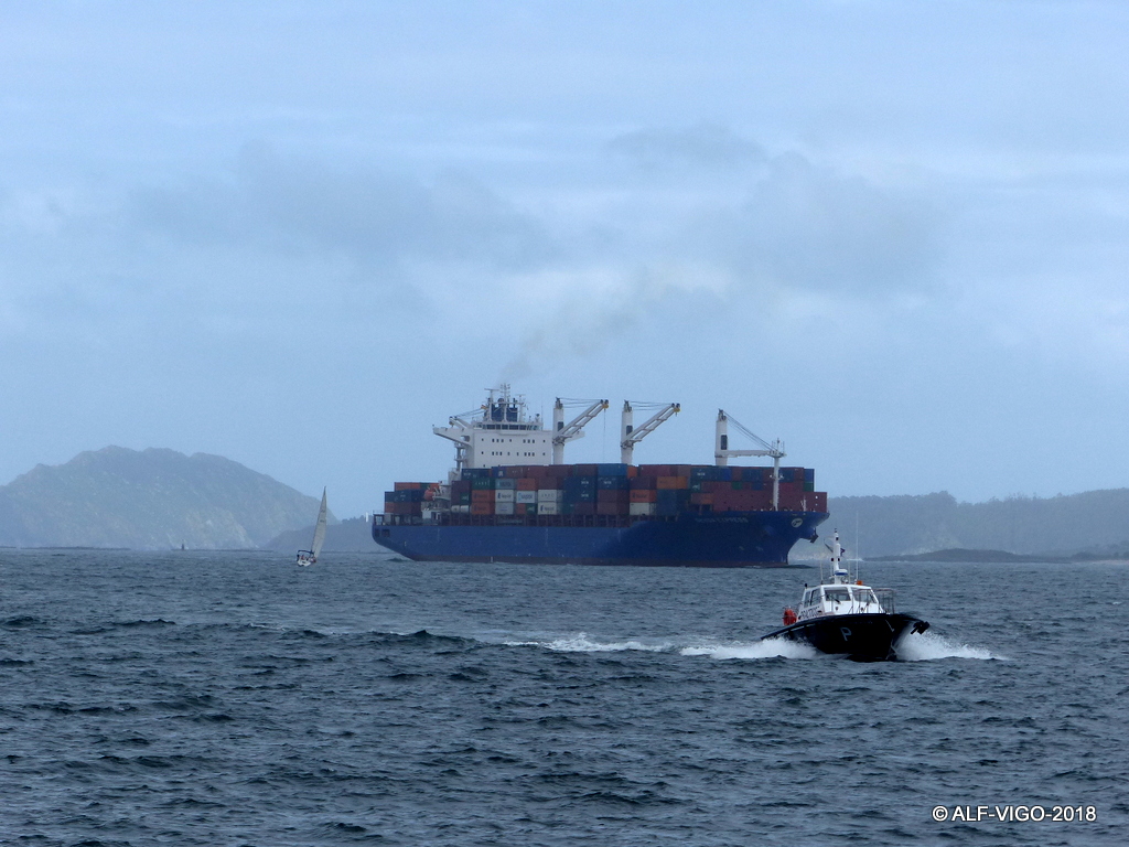 ALF Y SU MUNDO NAVAL: "GENOA EXPRESS"