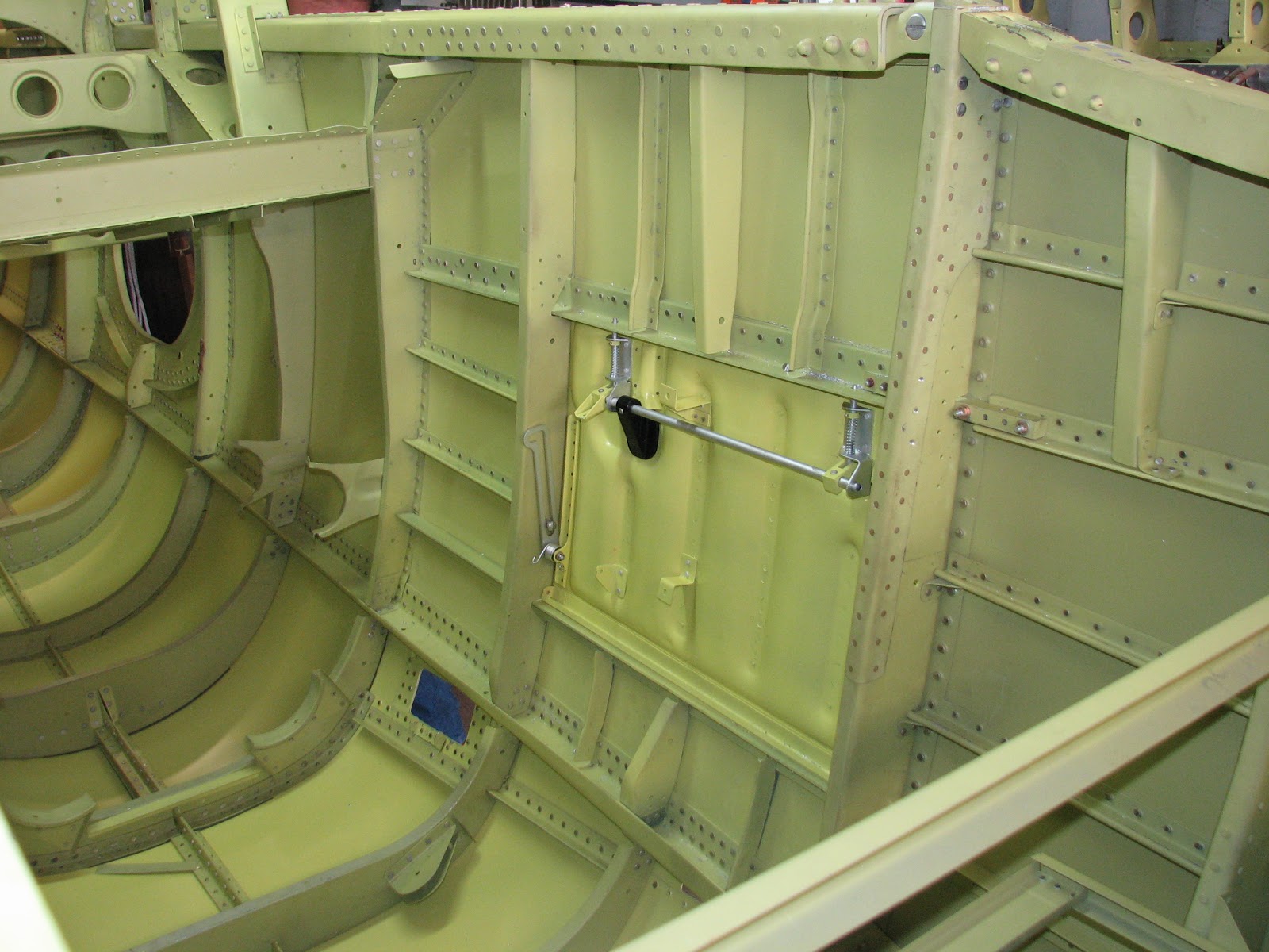 XP-82 Twin Mustang Project: Right-Hand Fuselage