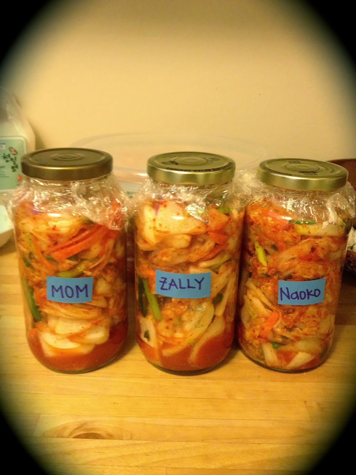 Why Make and Eat Kimchi, you ask?