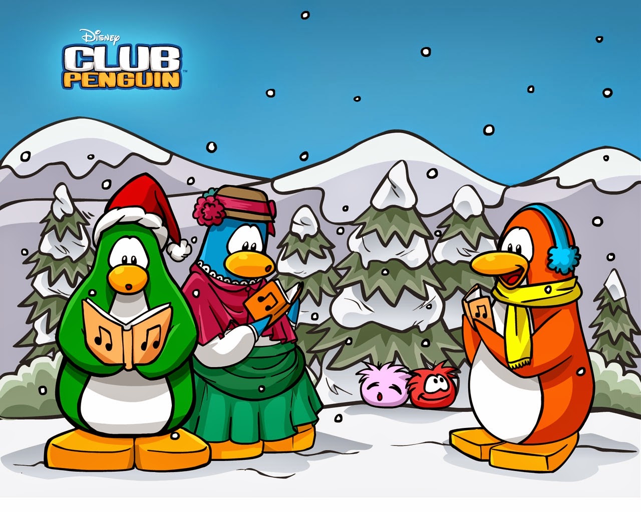 Club Penguin Flash: Club Penguin - El Final de la Isla