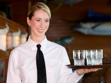 Kirby Hasseman: How Do You Treat the Waitress?