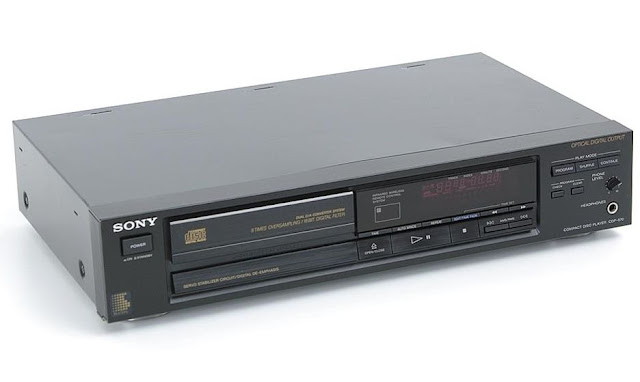 Sony CDP-670 - CD Player | AudioBaza