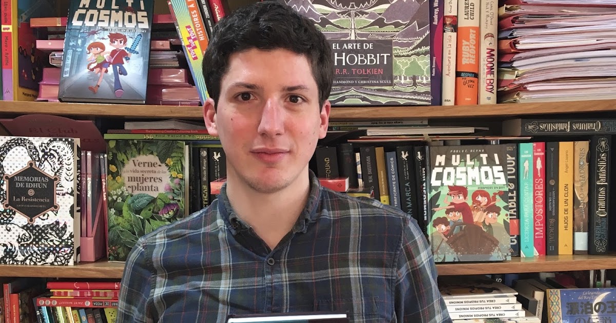 MALETA DE LIBROS: PABLO C. REYNA: «No podemos darles “libros colleja” a ...