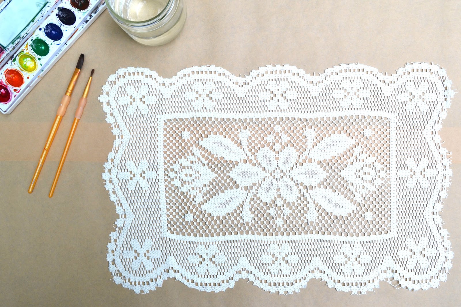 How To Paint Lace With Watercolor at Leah Woodcock blog