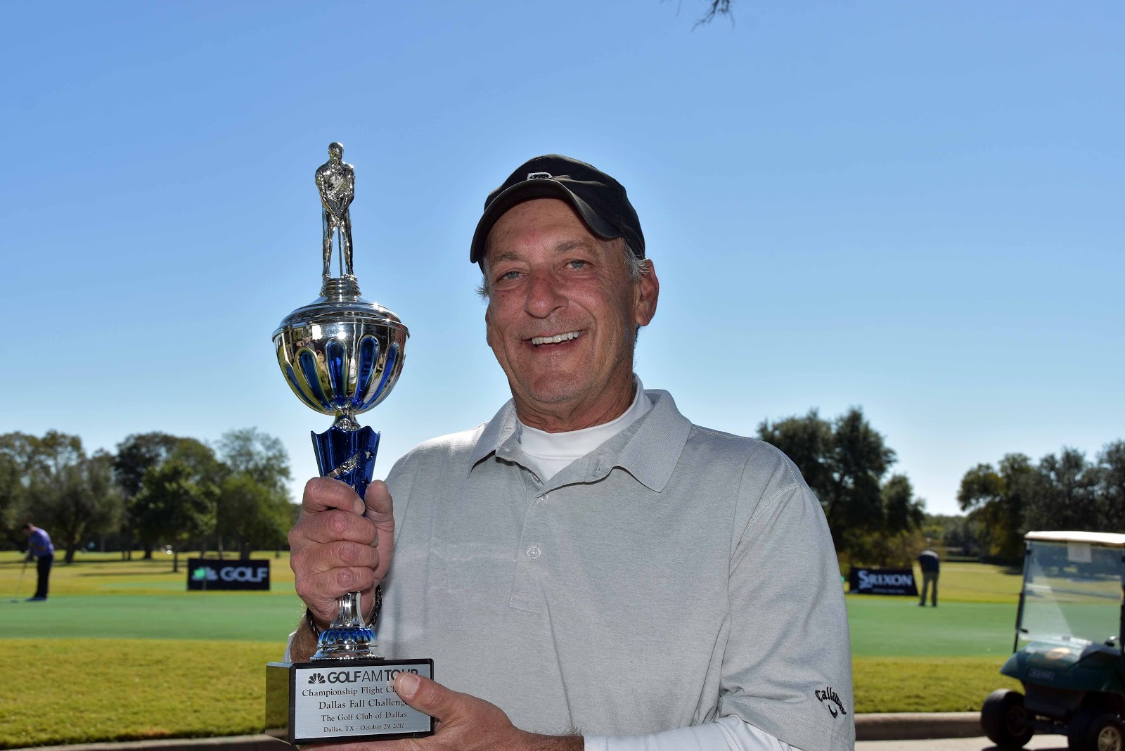 Dallas Tour: Frosty Start at Golf Club of Dallas - Dallas Fall Championship