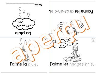 la classe de caro.: 2 mini-livres du Printemps