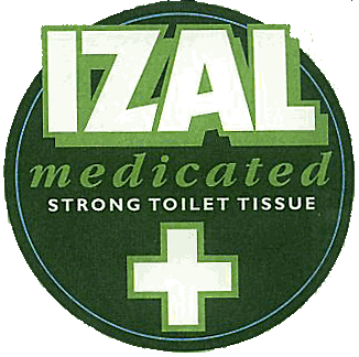 CRIVENS! COMICS & STUFF!: SANDPAPER YOUR BUM - THE IZAL WAY...