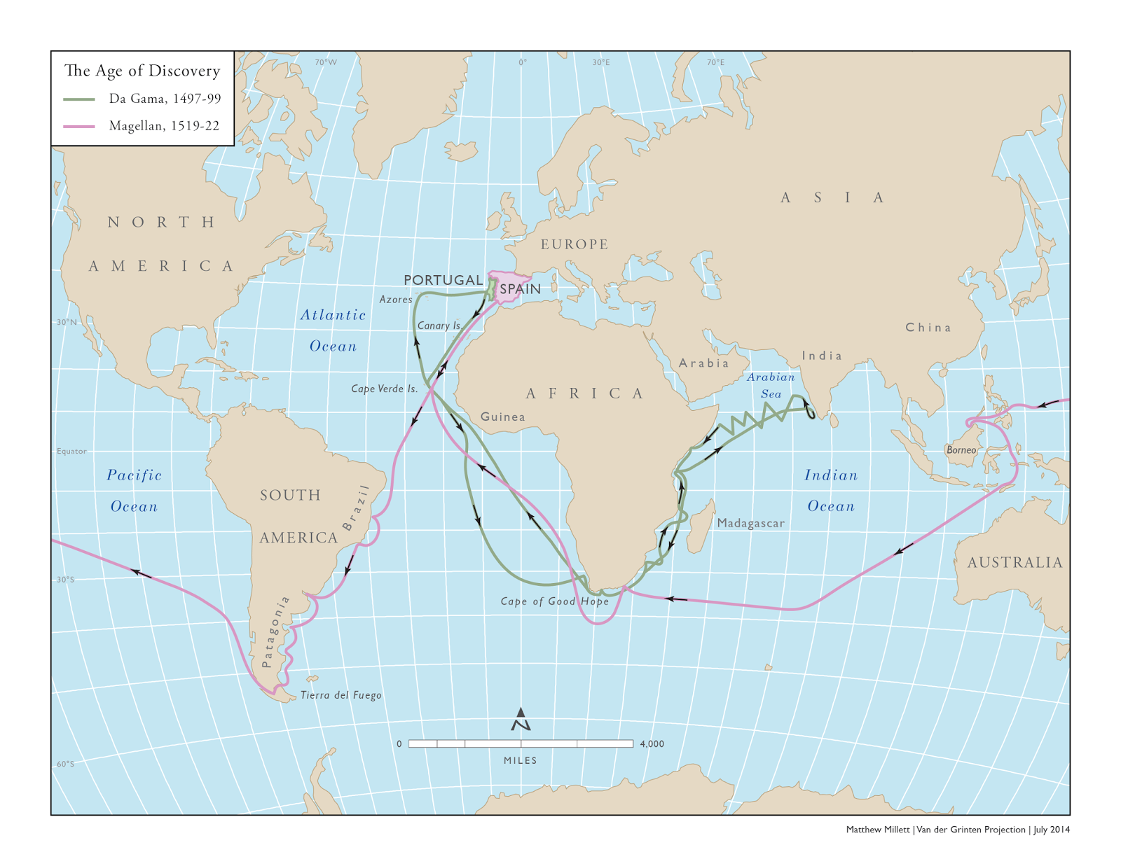 Quiet Cartography: Age of Discovery