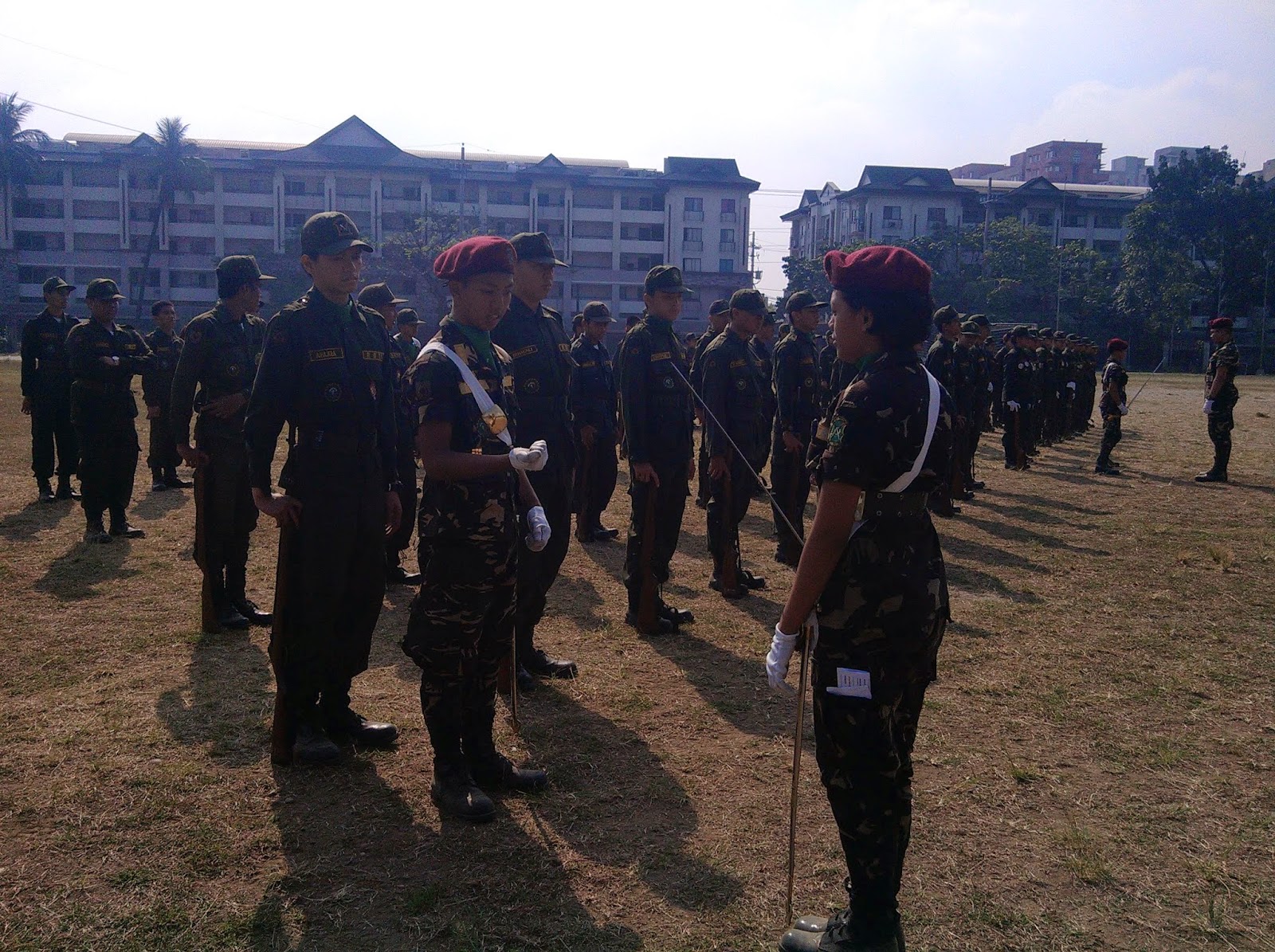 Happy Kiddow: 9th Training Day -- PUP ROTC Unit