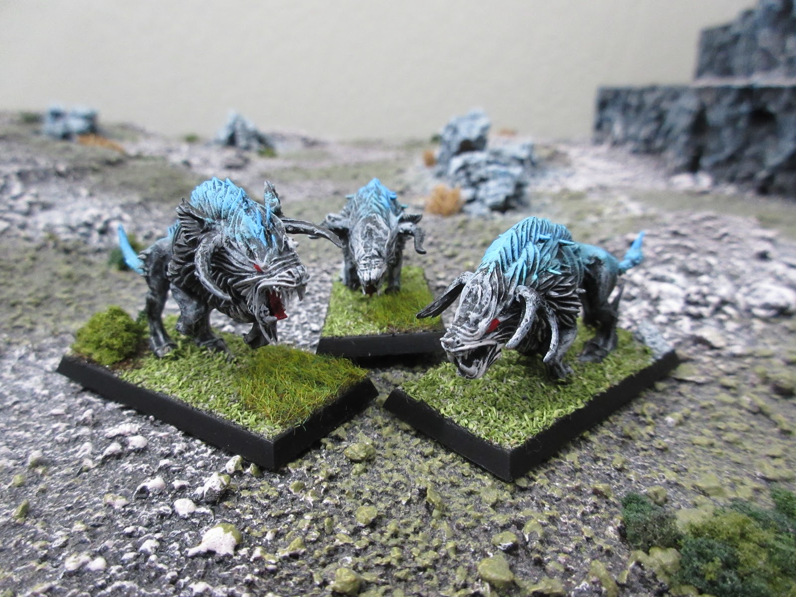 Mars-Miniatures: Tom Meier's Zombie Dragon & More Pets For The Lichemaster