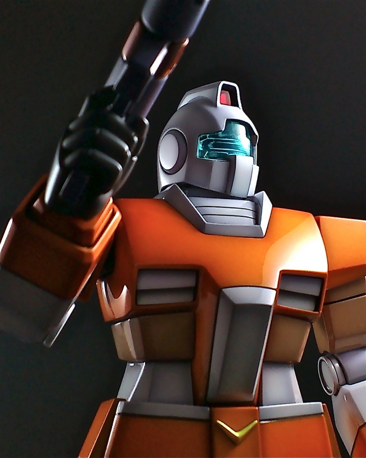 Custom Build: 1/144 GM Light Armor