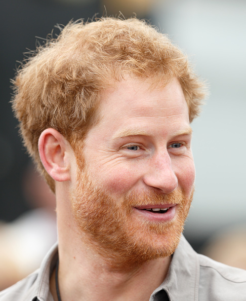 Royal Family Around the World: Prince Harry Visits The Blair Project at ...