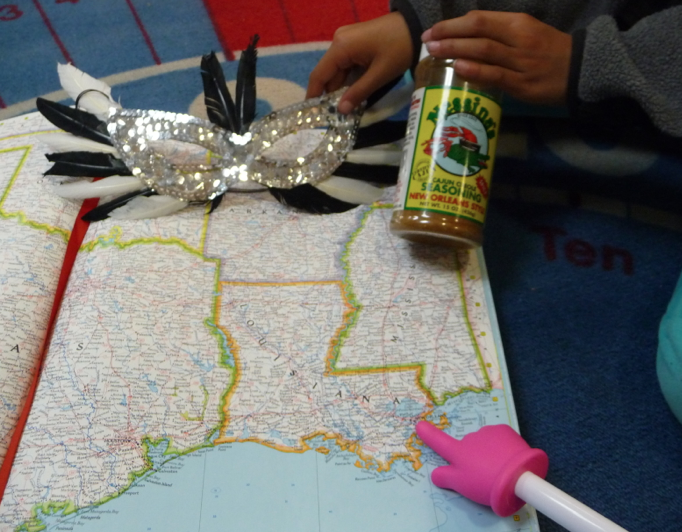 Mrs. Yollis' Classroom Blog: Mardi Gras: Learning From Experts!