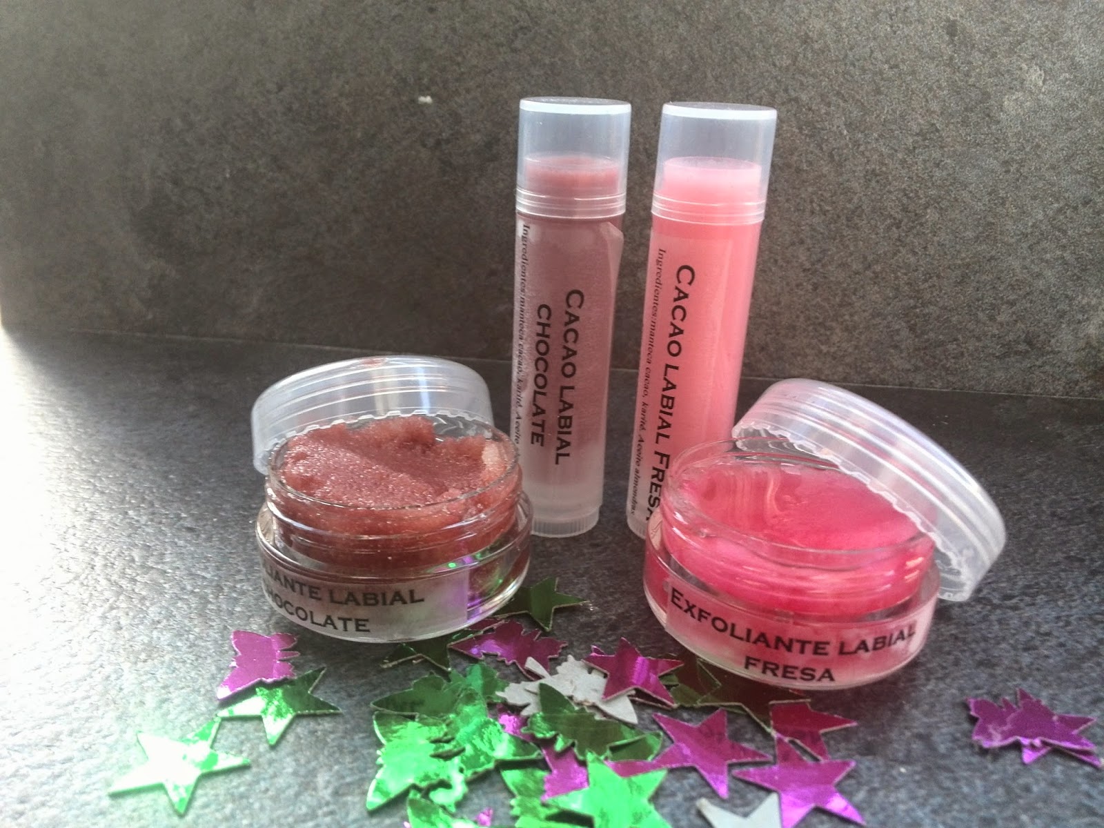 La trastienda de las hadas: Exfoliante labial y cacao labial