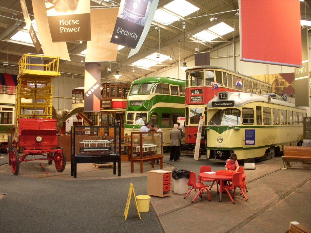 Freys in the UK: Crich Tramway Museum