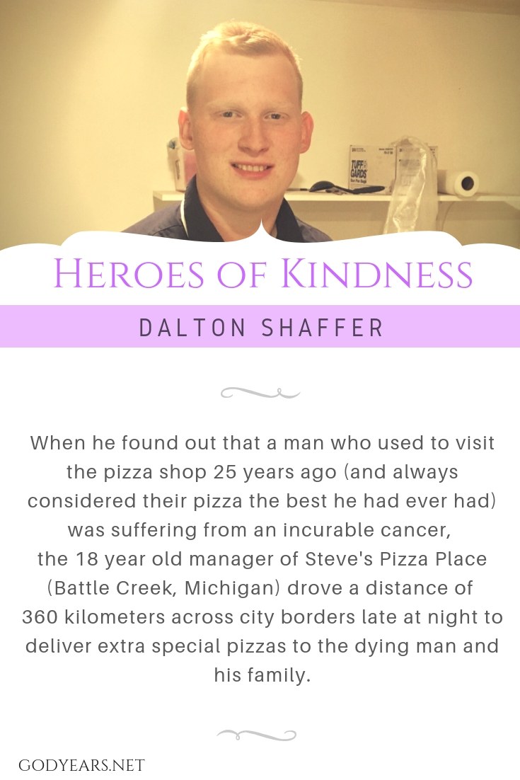 The 18 year old who Drove 720 kms to Deliver a Pizza for a Special Cause #WATWB