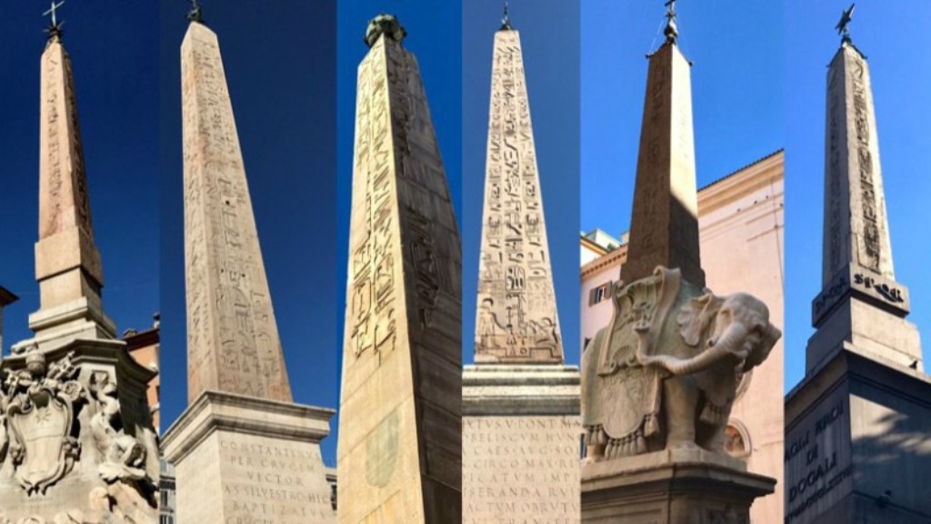 Rome4uஇ Roma e Lazio x te Ass.ne Culturale: Gli obelischi di Roma ...
