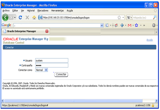 DBMS ORACLE: GUÍA PARA INSTALAR EL DBMS
