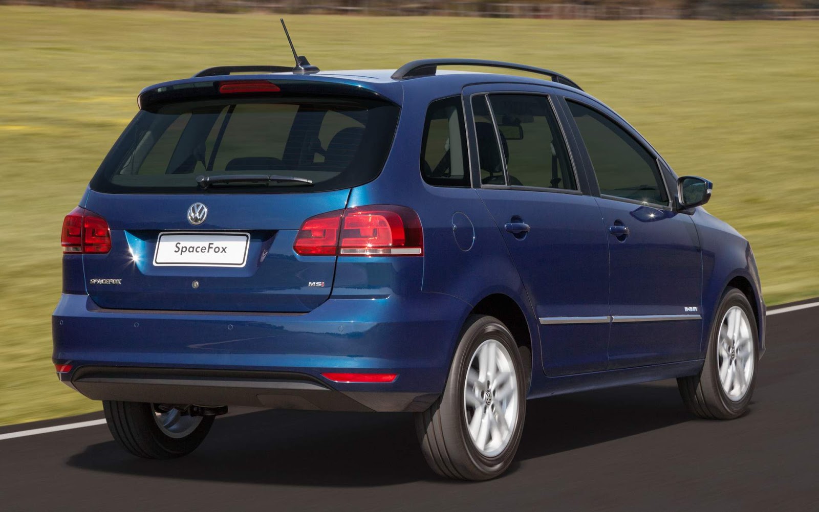 VW SpaceFox 2019 chega ao mercado por R$ 62.700 reais