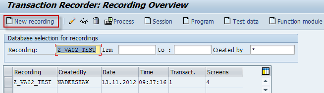Call Transaction In Bdc Sap Integration Hub